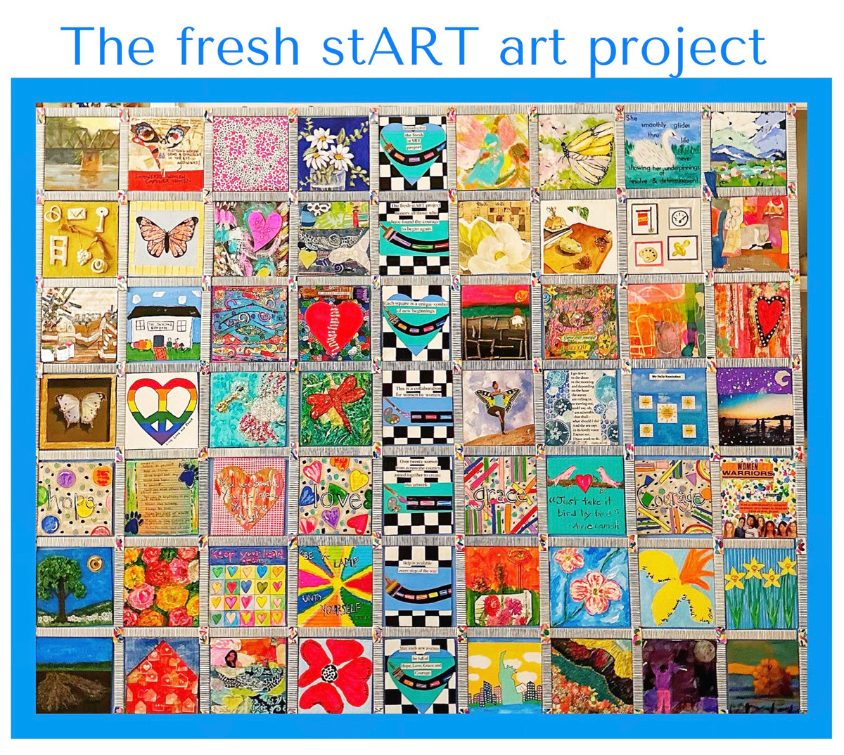 the fresh stART art project – Deane V Bowers Art