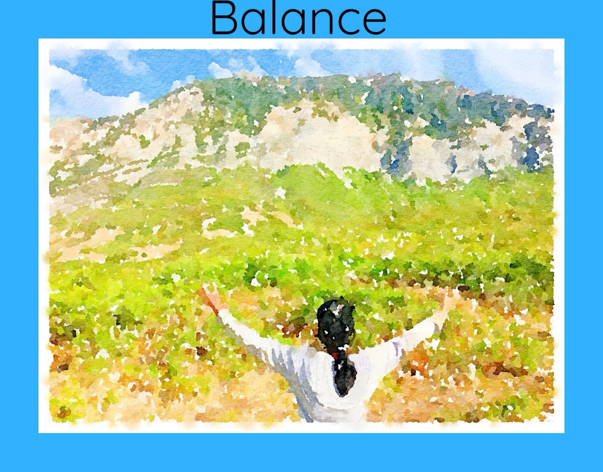 The Gift of Balance – Deane V Bowers Art