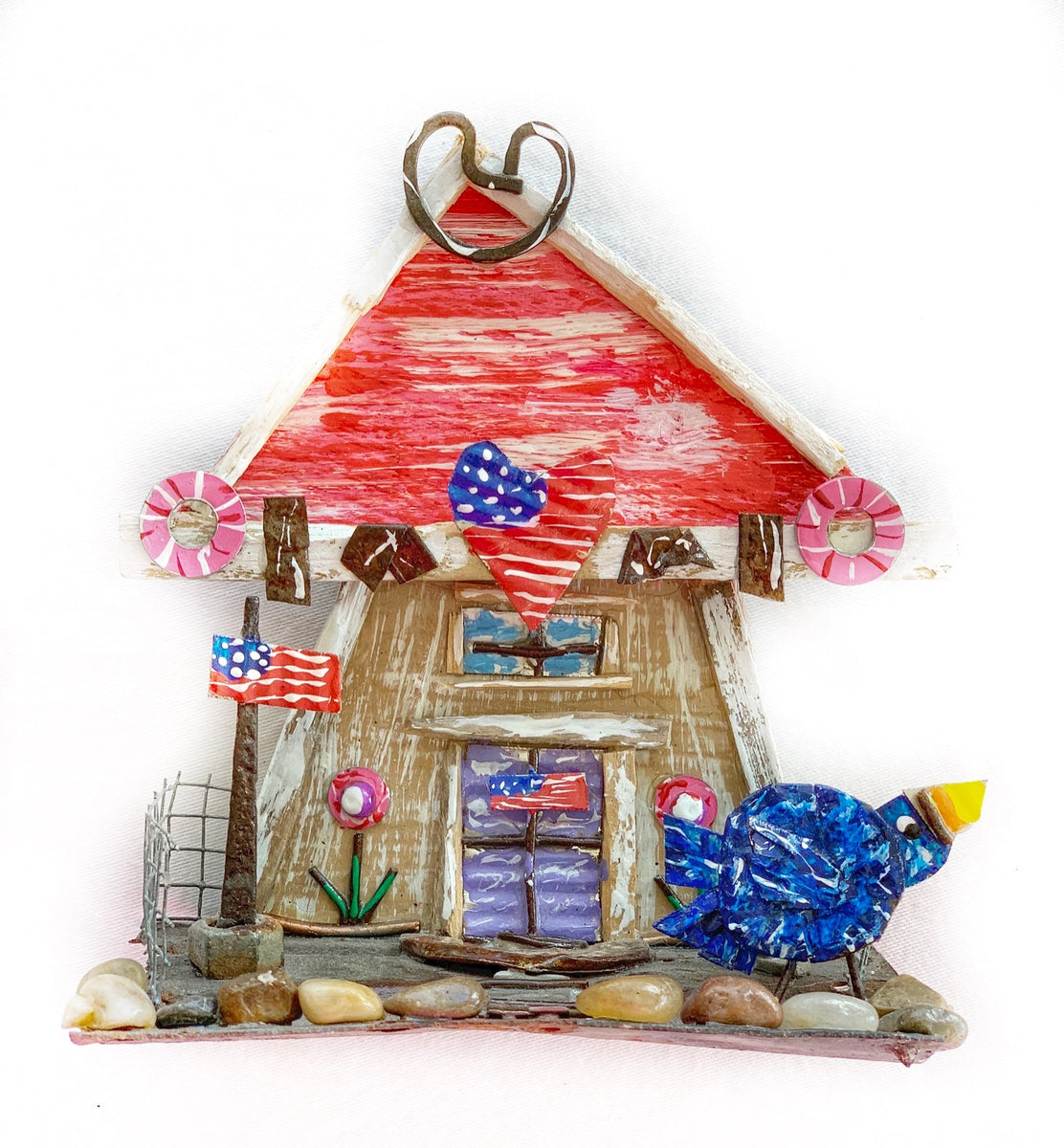 Little Blue Bird – Deane V Bowers Art