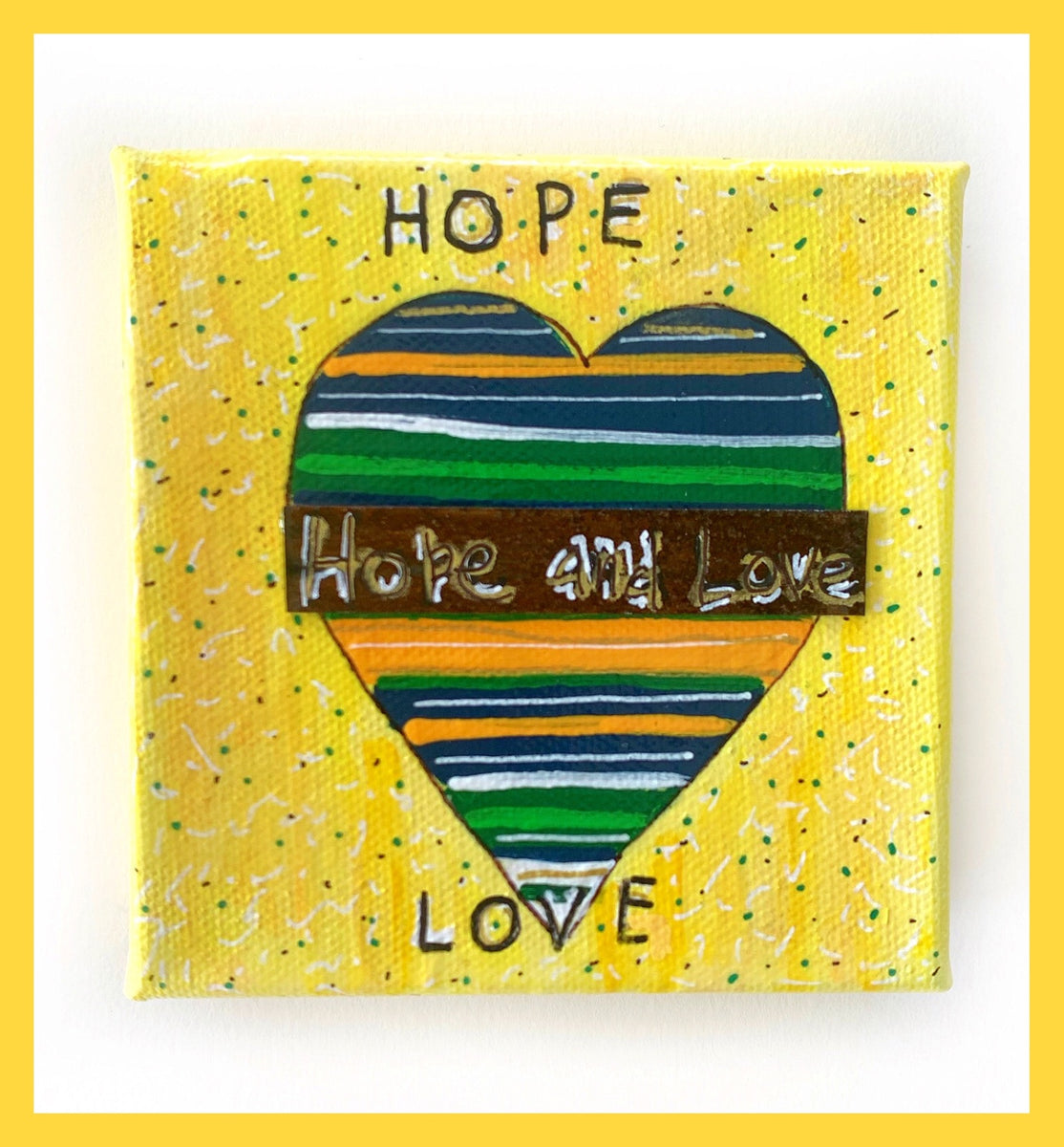 You Are Hope And Love – Deane V Bowers Art