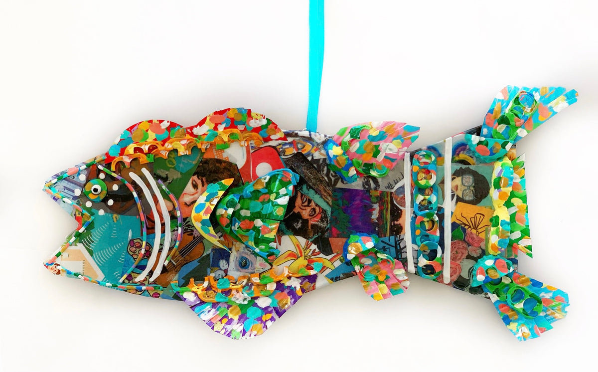 Fish With The Turquoise – Deane V Bowers Art